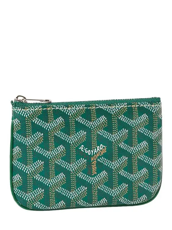 Goyard Sénat Nano Key Pouch - Green