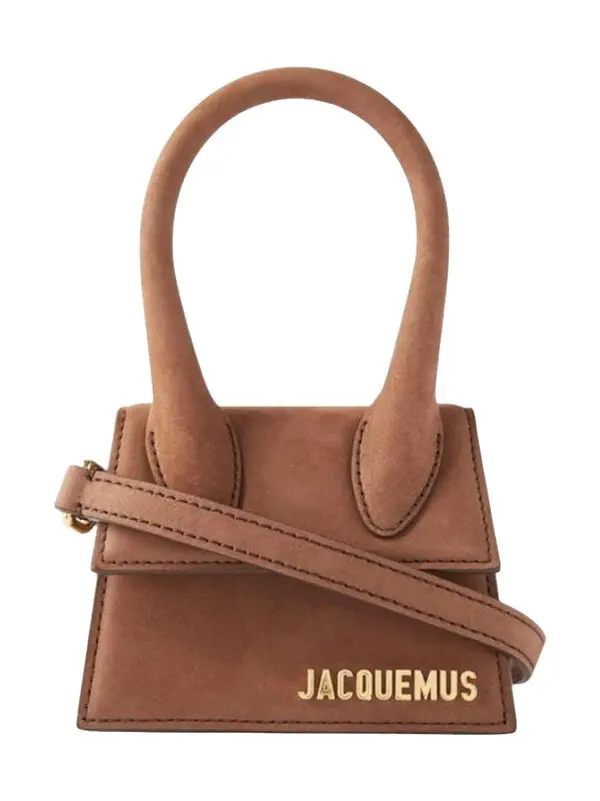 Jacquemus Le Chiquito Top Handle Bag - Brown