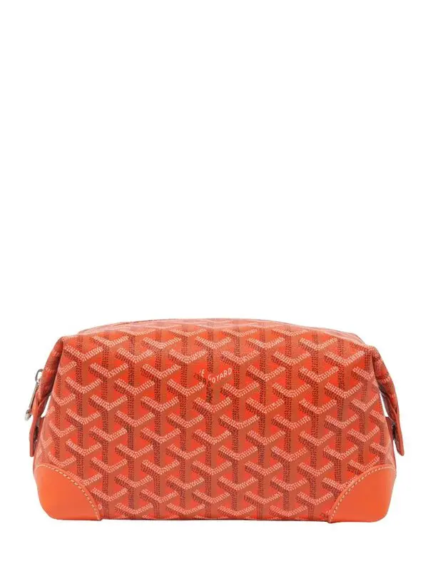 Goyard Boeing 25 Toilet Bag - Orange