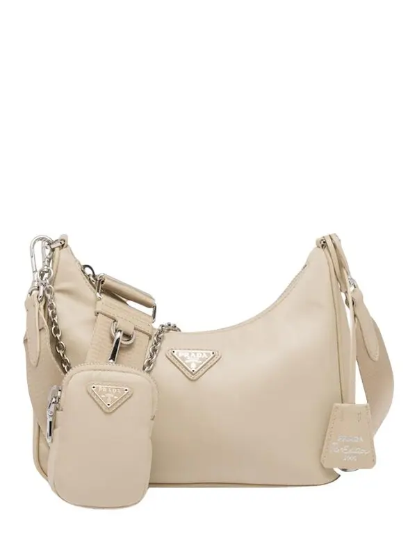Prada 2005 Shoulder Bag - Desert Beige