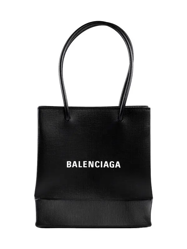 Balenciaga Shopping Tote Bag Xx Small - Black
