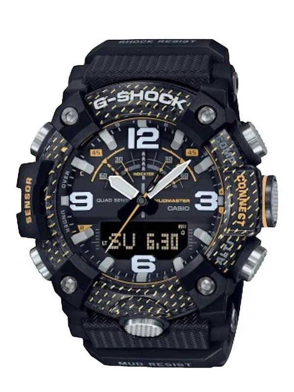 Casio Master Of G Land Mudmaster Watch - Resin