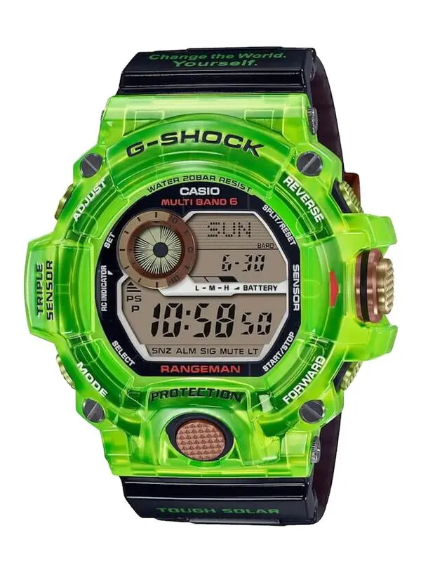 Casio G-shock Rangeman Digital Watch - Resin