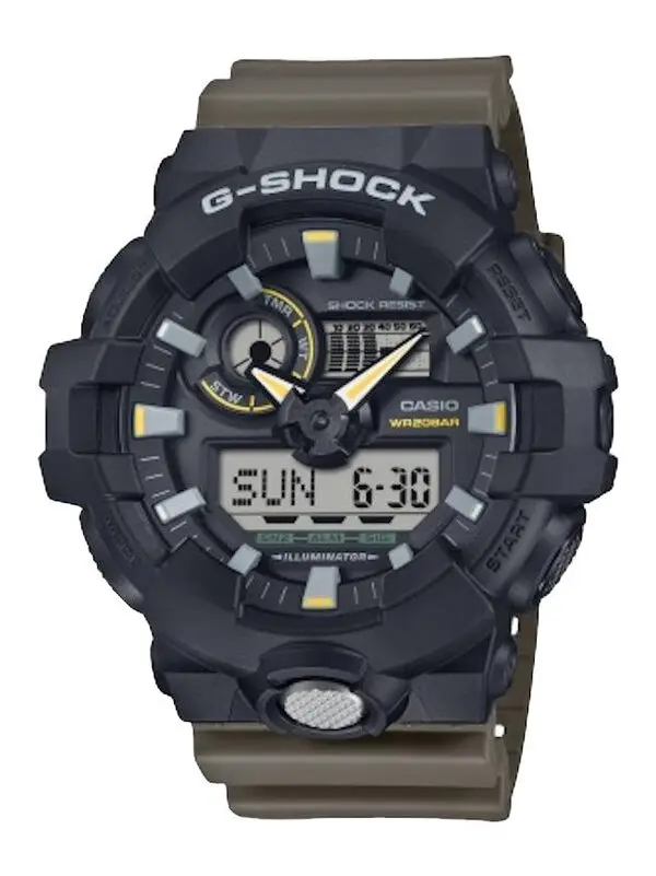 Casio Analogdigital G-shock Watch - Resin