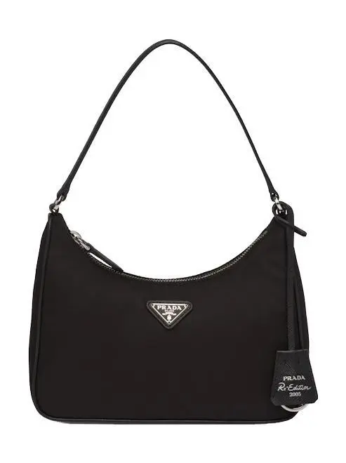 Prada Re-edition 2005 Mini Bag - Black