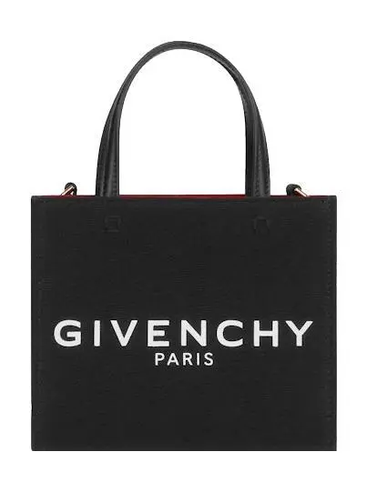 Givenchy Mini Gtote Shopping Bag - Black