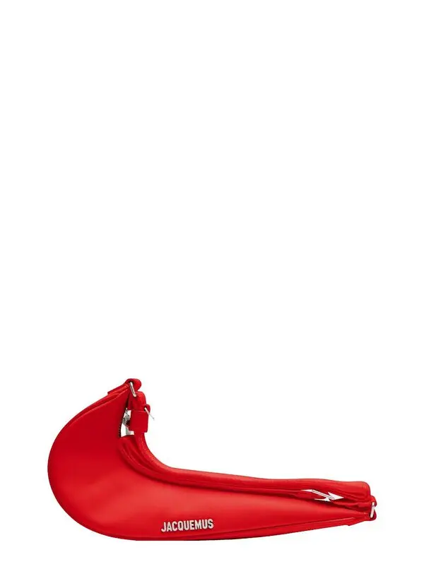Jacquemus X Nike Le Sac Swoosh Small - Dark Red
