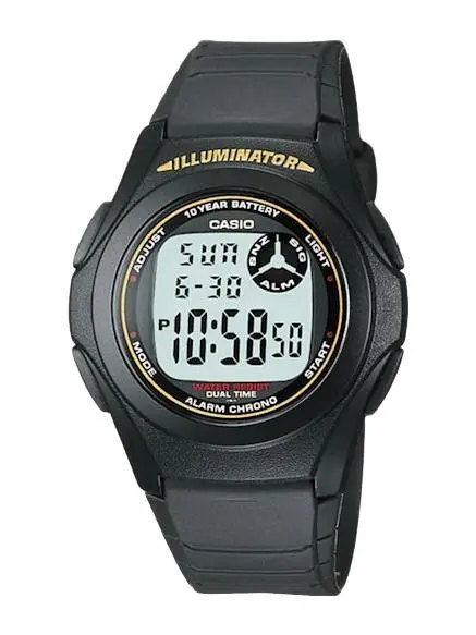 Casio Digital Watch - Resin