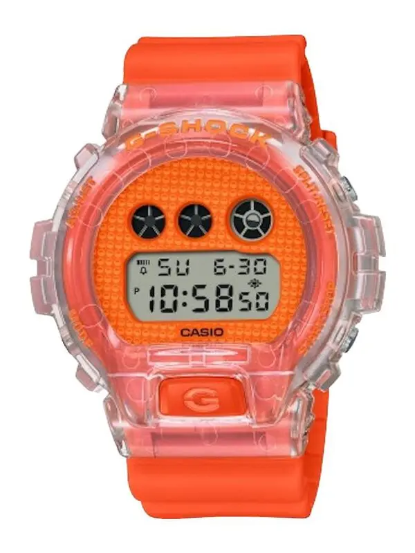 Casio G-shock Digital Watch - Stainless Steel