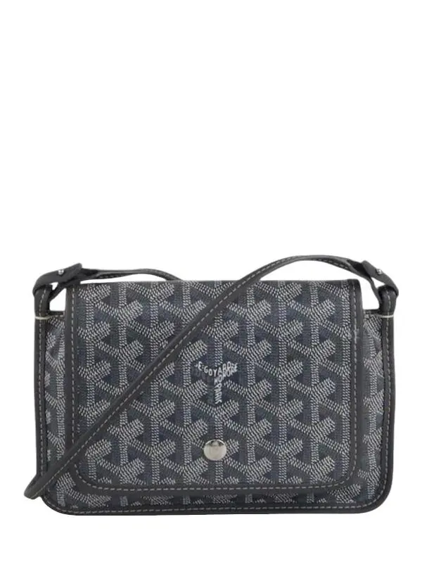 Goyard Plumet Pouch - Grey