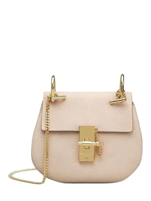 Chloé Drew Crossbody Mini - Cement Pink