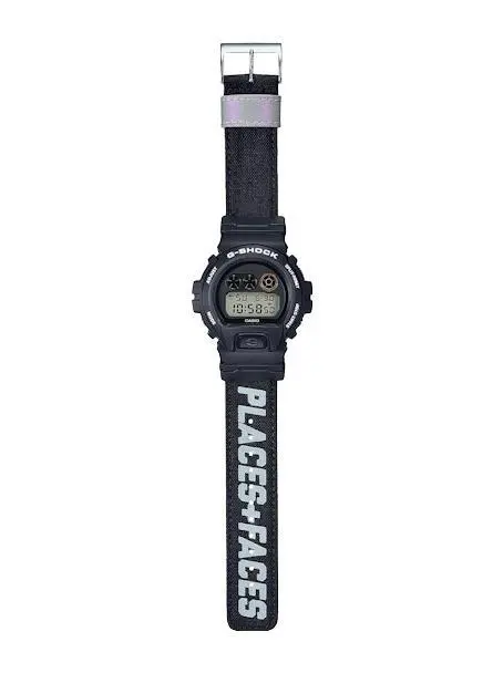 Casio G-shock X Places + Faces Digital Watch - Resin