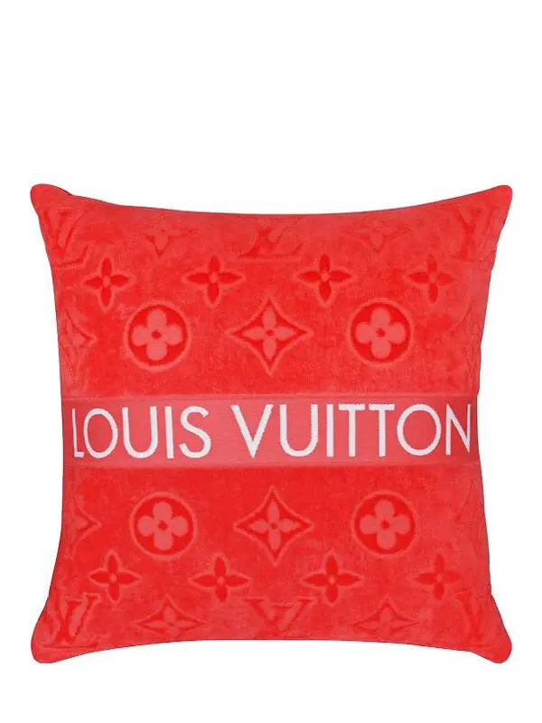 LOUIS VUITTON Lvacation Beach Pillow - Poppy