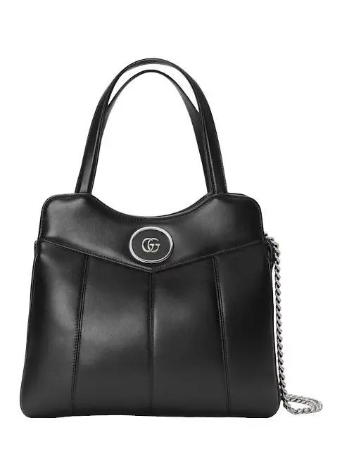 Gucci Petite Gg Small Tote - Black