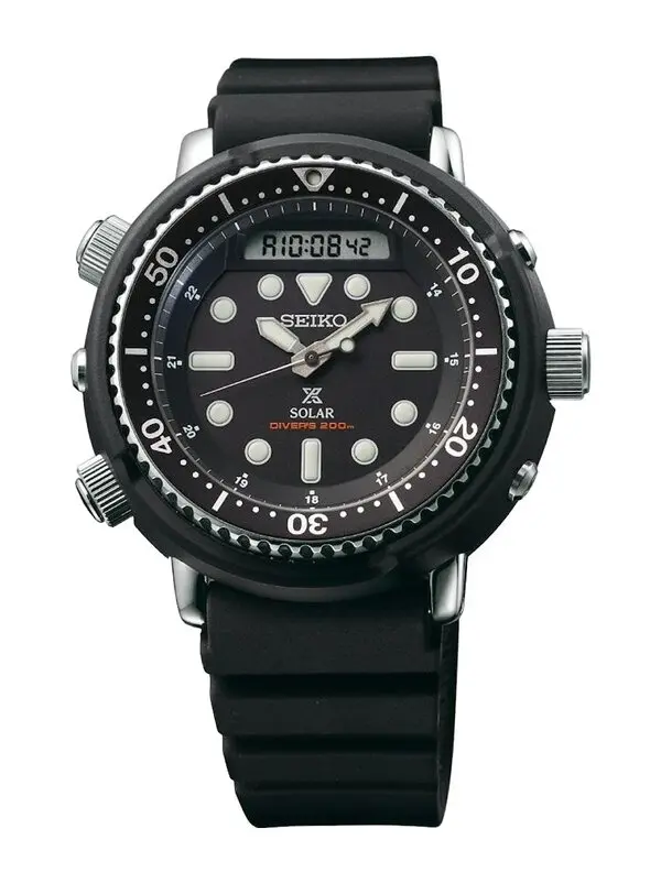 SEIKO Prospex Solar Diver Watch - Stainless Steel
