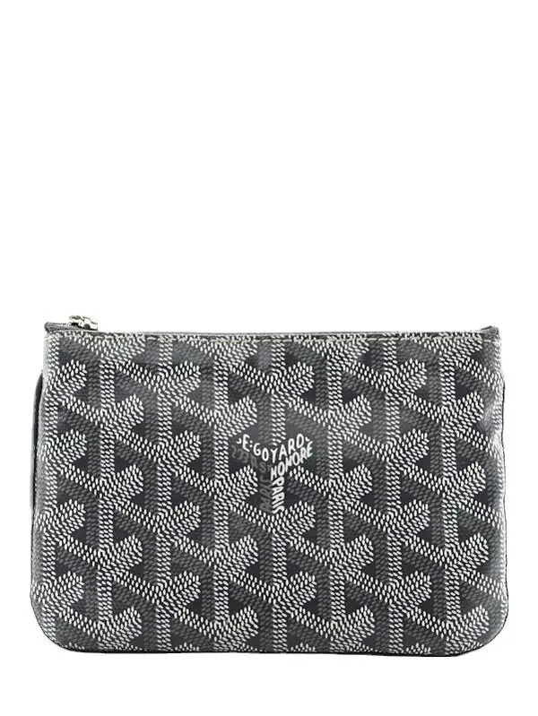 Goyard Senat Pouch Mini - Grey