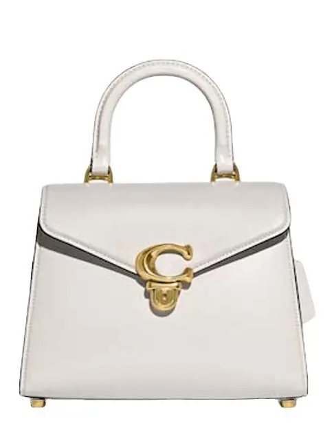 COACH Top Handle Sammy - Chalk