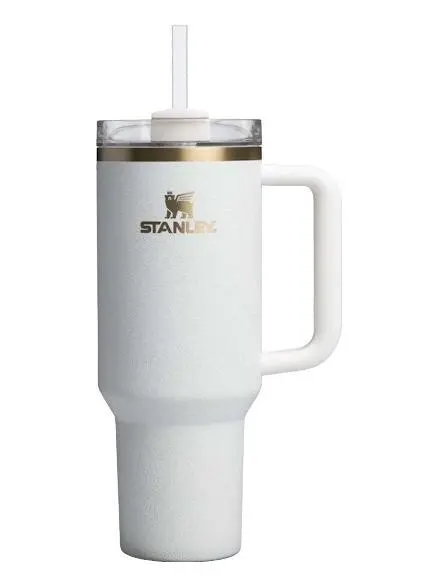 STANLEY Flowstate Quencher 40oz Tumbler - Cream Moon