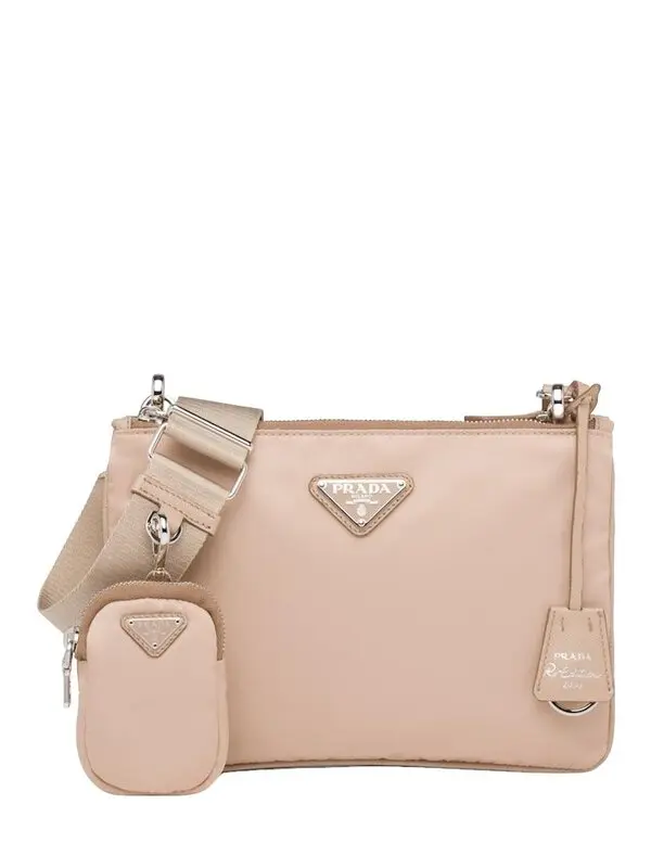 Prada Re-edition 2000 Shoulder Bag - Cameo Beige