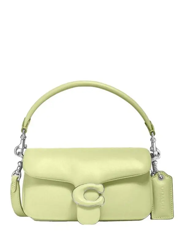 COACH® Pillow Tabby Shoulder Bag 18 - Pale Lime
