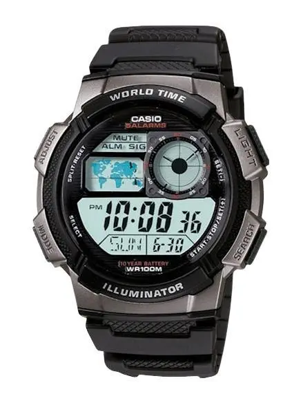 Casio Digital Watch - Resin