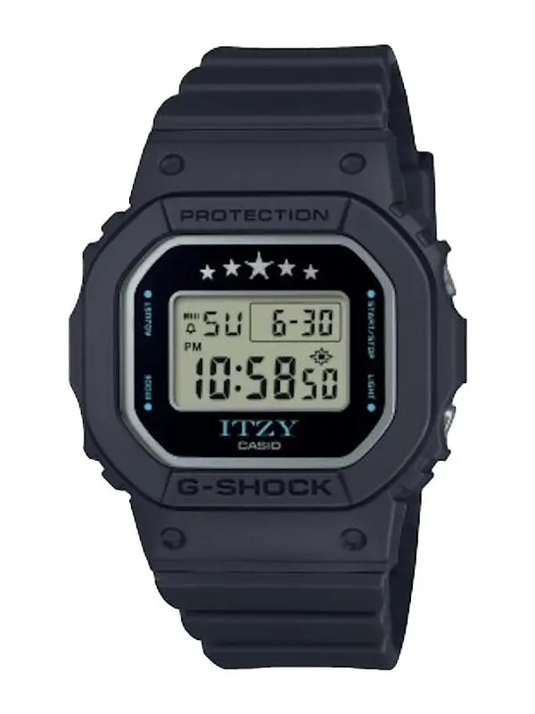 Casio Itzy Digital Watch - Resin