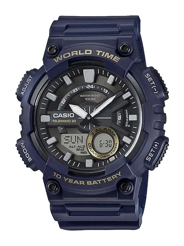 Casio Gshock Analog Digital Watch - Resin