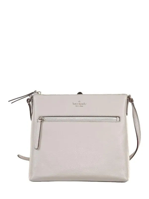 Kate Spade New York Top Zip Crossbody Bag - Soft Taupe