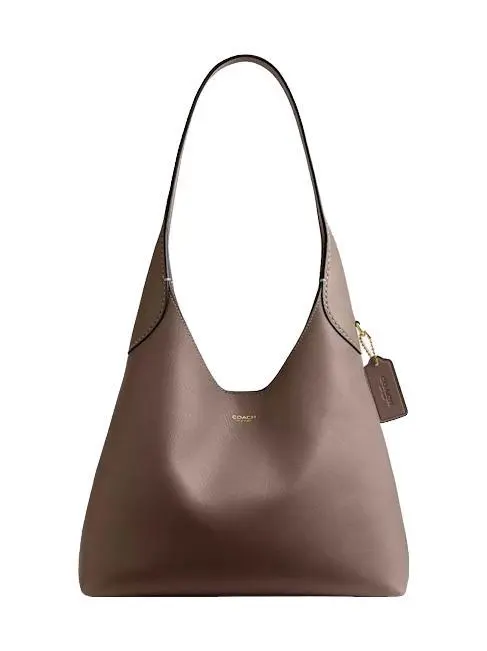 COACH Brooklyn Shoulder Bag 28 - Smooth Leather/brass/dark Stone