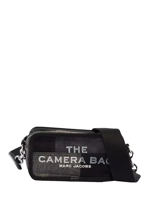 Marc Jacobs Denim Camera Bag - Black Denim