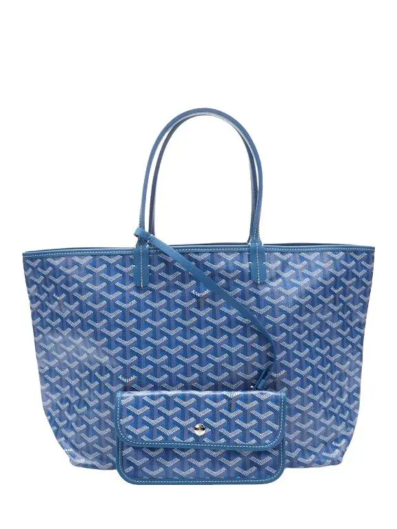 Goyard Saint Louis Tote Pm - Sky Blue