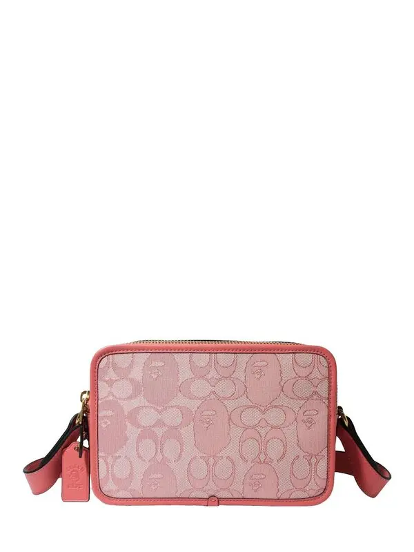 COACH® X Bape Box Crossbody - Pink