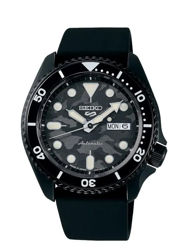 SEIKO 5 Sports X Yuto Harigome Limited Edition Watch - Stainless Steel