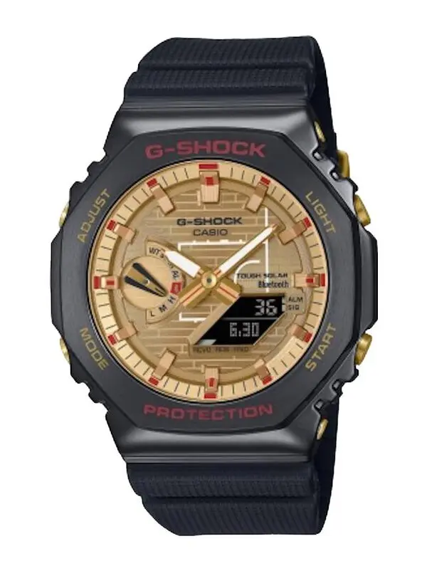 Casio Signature Gbm-2100rh-1a Resin/st-shirtl - Resin/steel
