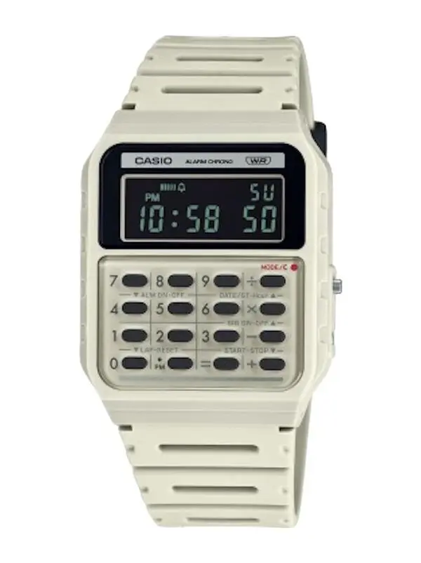 Casio Digital Calculator Watch - Resin