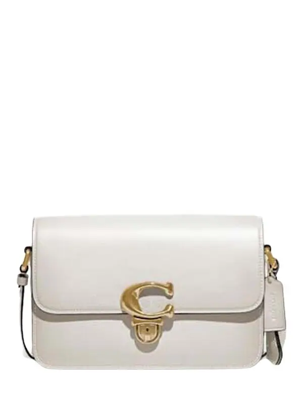 COACH Shoulder Bag Studio - Brass/chalk