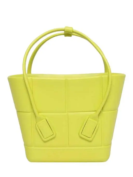 Bottega Veneta Arco Tote Bag Mini - Kiwi