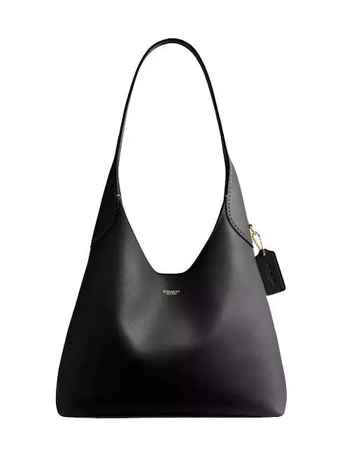 COACH Brooklyn 28 Shoulder Bag - Smooth Leather/brass/black