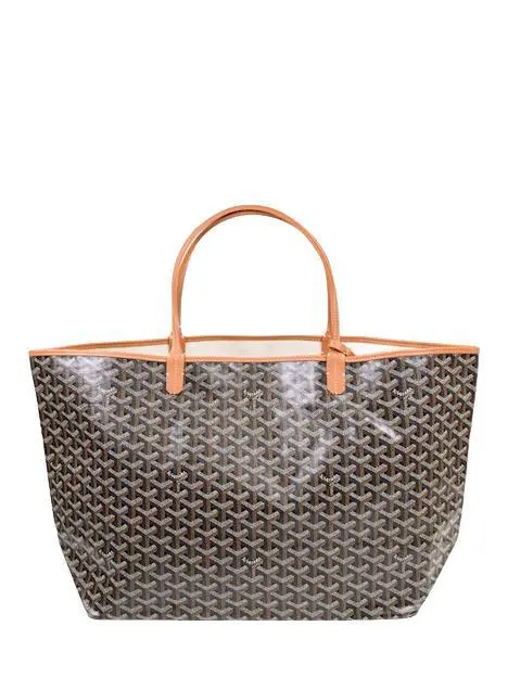 Goyard Saint Louis Tote Gm - Black/natural