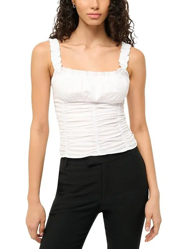 Staud Nic Top - White