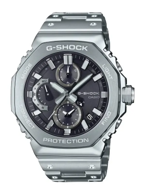 Casio Full Metal G-shock Watch - Stainless Steel