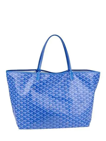 Goyard Saint Louis Tote Gm - Sky Blue