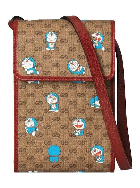 Gucci X Doraemon Bag - Ebony/beige