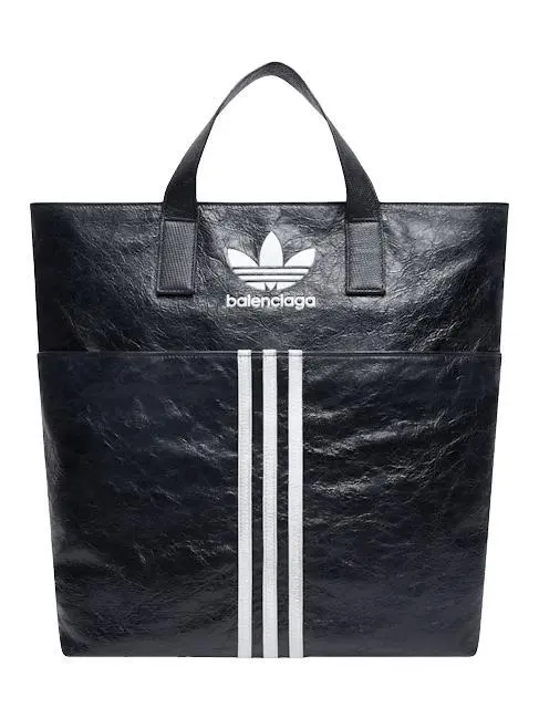 Balenciaga X Adidas Northsouth Tote Bag - Black