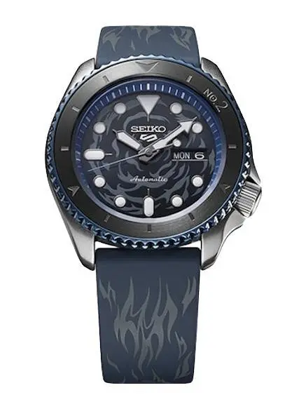 SEIKO 5 Sports One Piece Limited Edition Sabo Srph71 - Stainless Steel