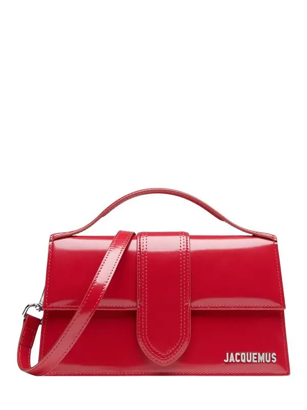 Jacquemus Le Grand Bambino Top Handle Bag - Red