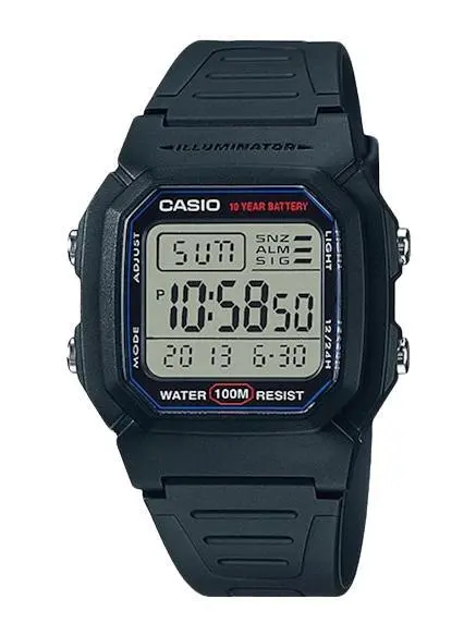 Casio Digital Watch - Resin
