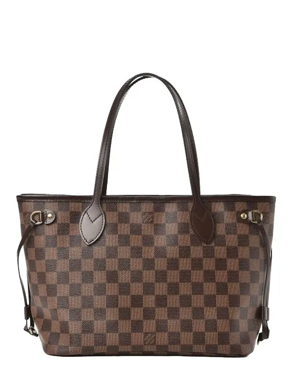 LOUIS VUITTON Neo Neverfull Damier Ebene Pm Lining - Cerise