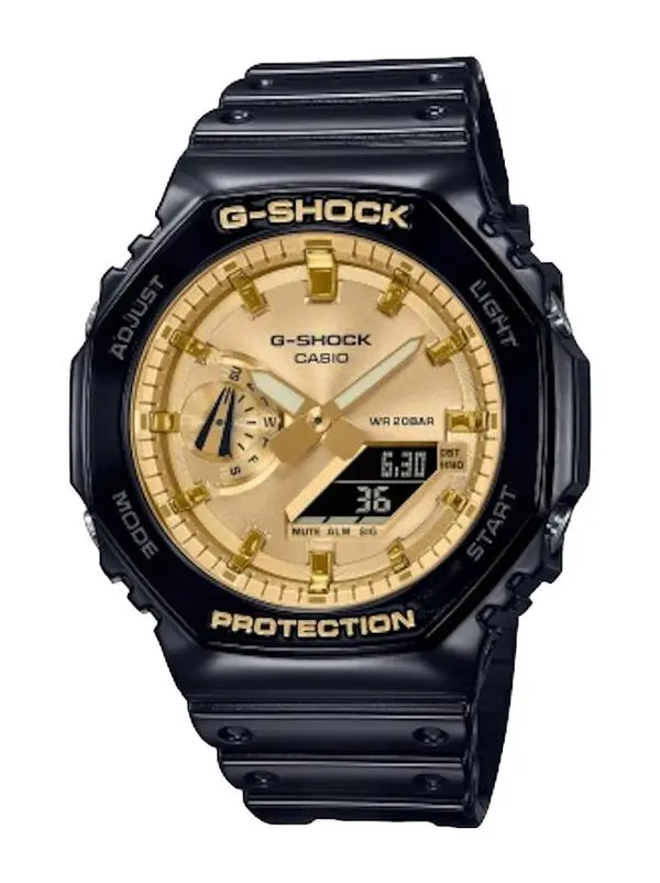 Casio Analog-digital Watch - Carbon/resin