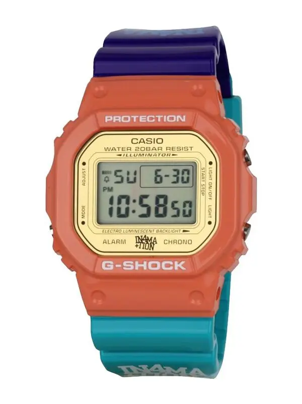 Casio G-shock X In4mation Digital Watch - Resin